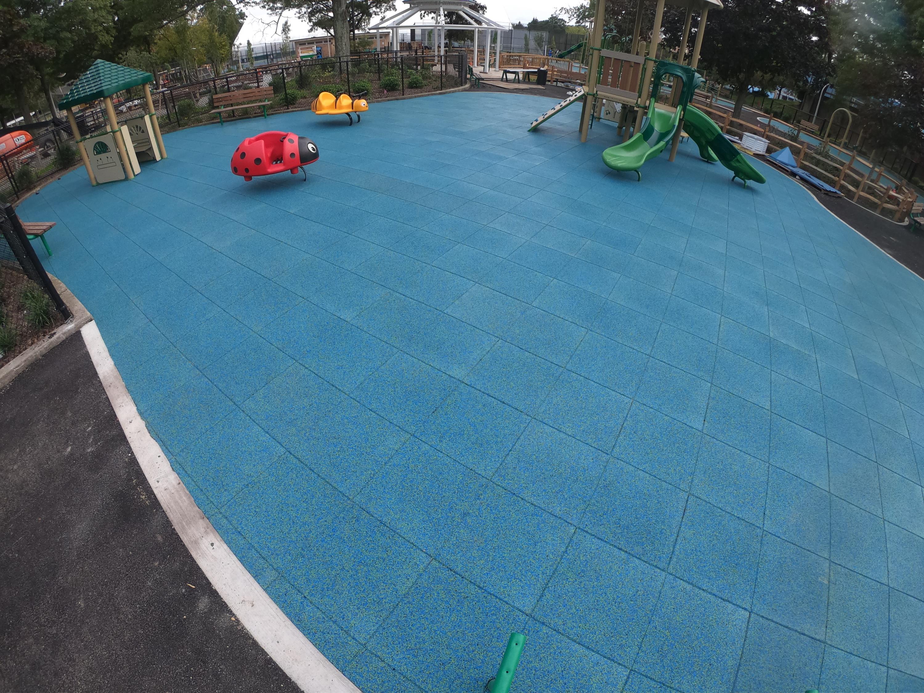 County Park Playground Tiles | County Park Playground Surfacing | County Park Playground Safety ...